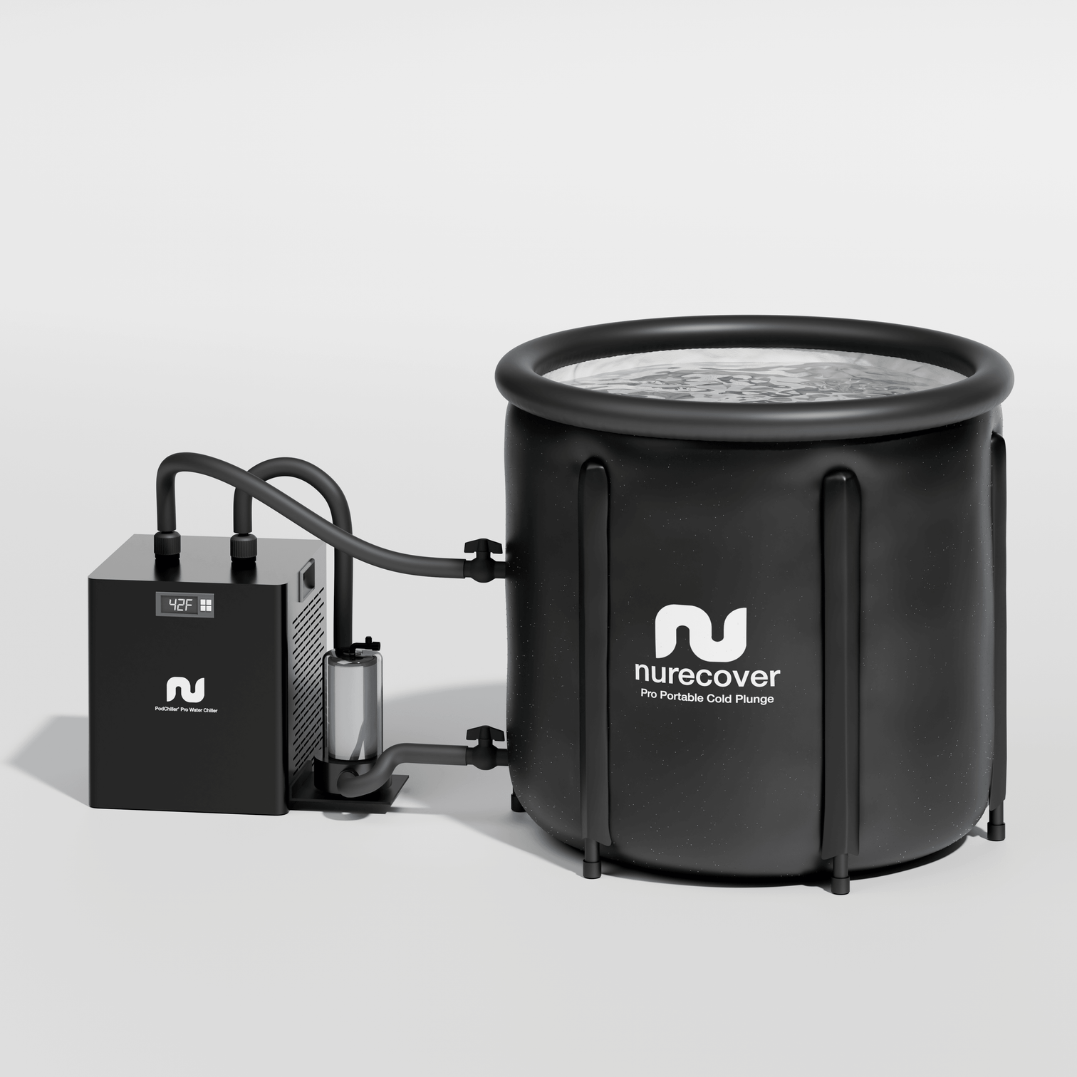 nurecover PodChiller® - Keep Your Ice Bath Cold Anytime